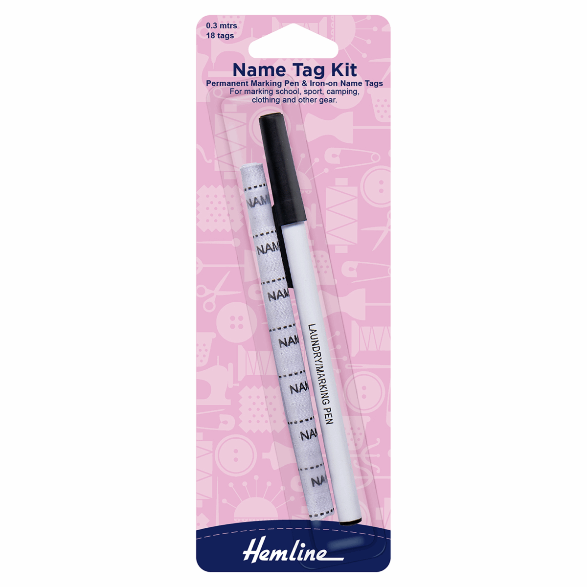 Name Tag Kit – Sewing Machines UK