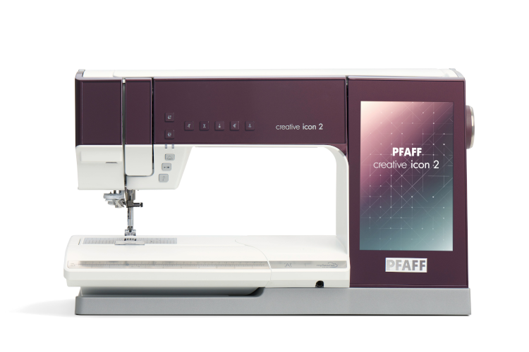 Pfaff Creative Icon 2 Sewing & Embroidery machine - Launch Bundle ...