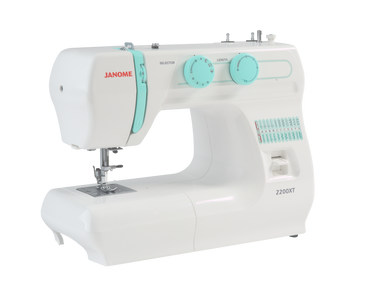 Janome 2200XT sewing machine - 22 Stitches - Buttonhole – Sewing ...