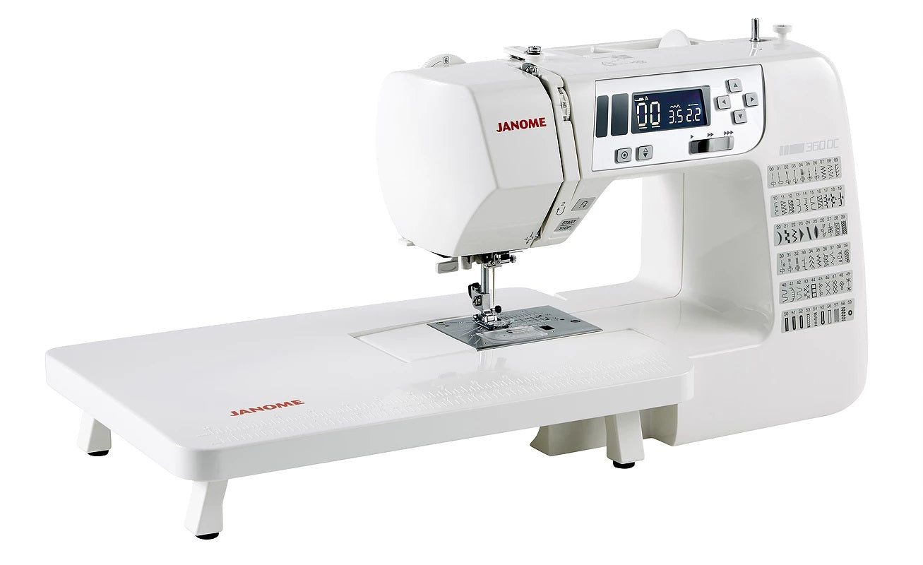 Janome 360DC Computerised Janome Sewing Machine - 60 Stitches – Sewing ...