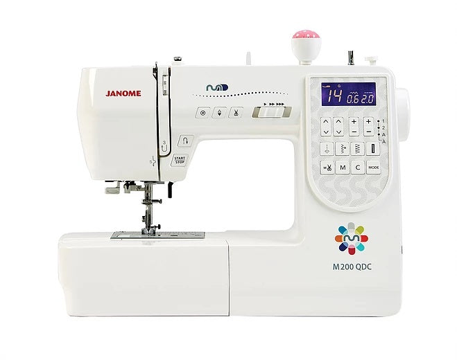 Janome M200QDC Sewing & Quilting Machine - 200 Stiches – Sewing Machines UK