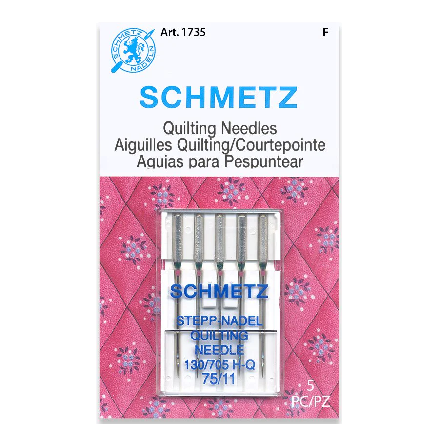 Schmetz Quilting Domestic Sewing Machine Needles – Sewing Machines UK
