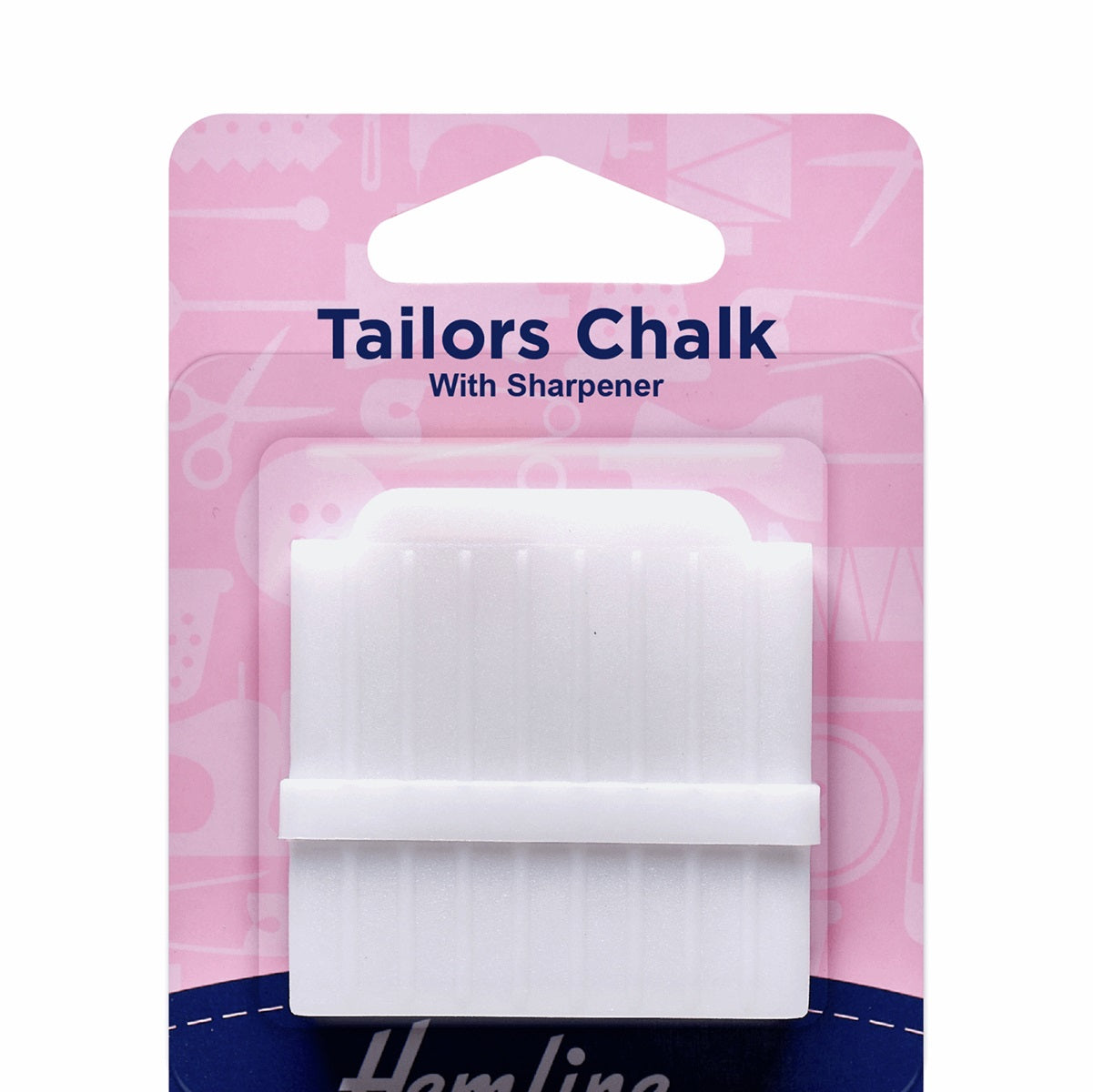 Tailors white chalk with sharpener – Sewing Machines UK