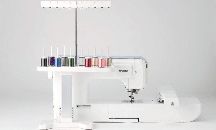 Brother TS1 10 Spool Thread Stand - Free Standing for all models ...